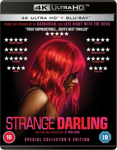 Strange Darling (18) (2023 4K UHD+BR - CeX (UK): - Buy, Sell, Donate
